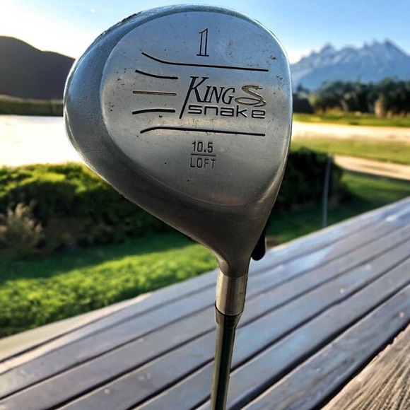 Cobra | Other | Cobra King Snake Driver 15 Loft Driver Mens Rh Bulla R ...